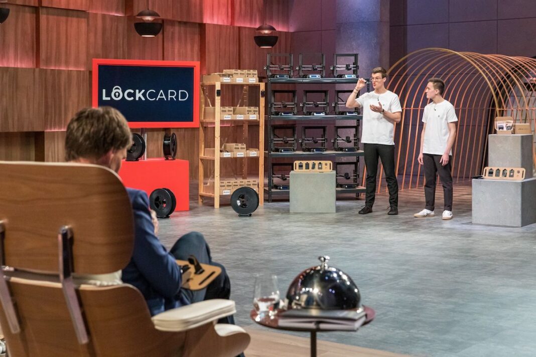 Lockcard: Die kompakte Geldbörse mit modularem Design - StartupValley ...