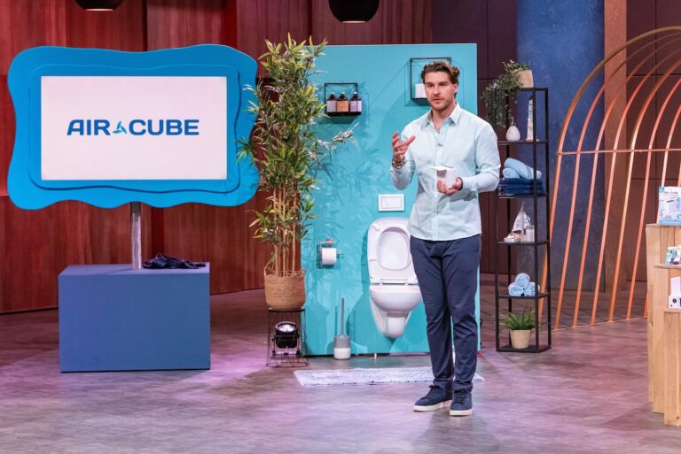 Bellaria: AirCube Innovation in der Höhle der Löwen 2025