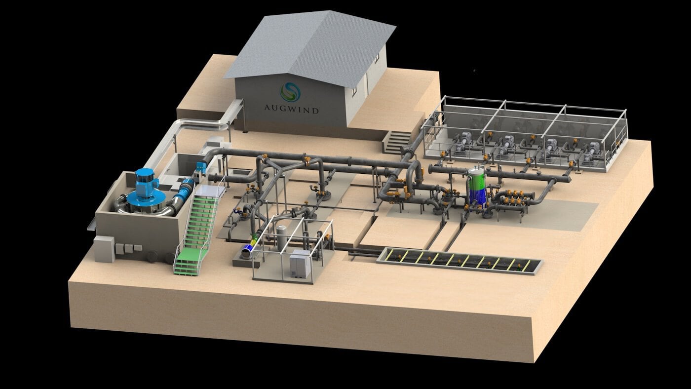 AirBattery by Augwind Energy stores electricity for months