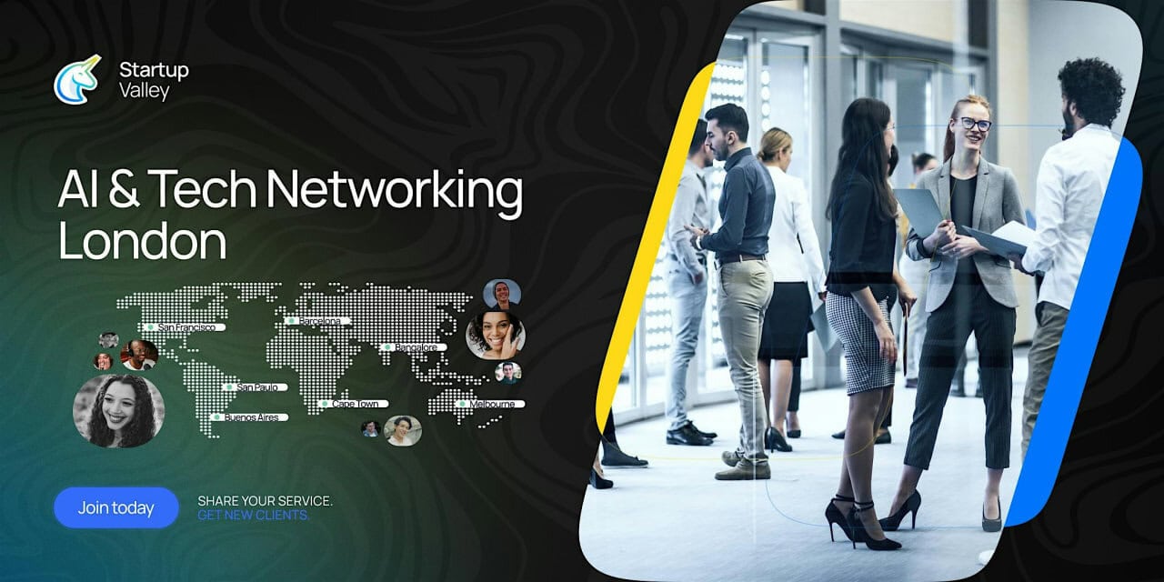 AI & Tech Networking London